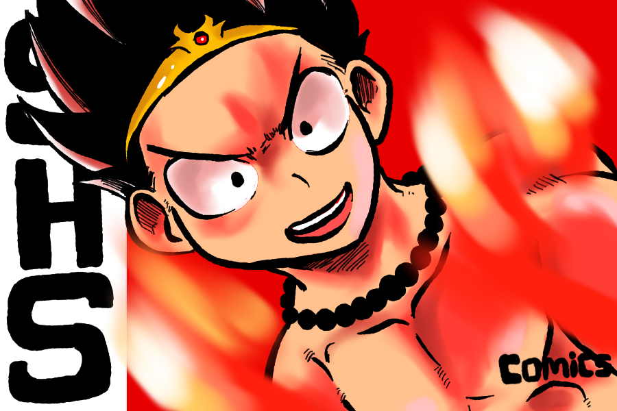The Tribe | Spirit Week Comic
